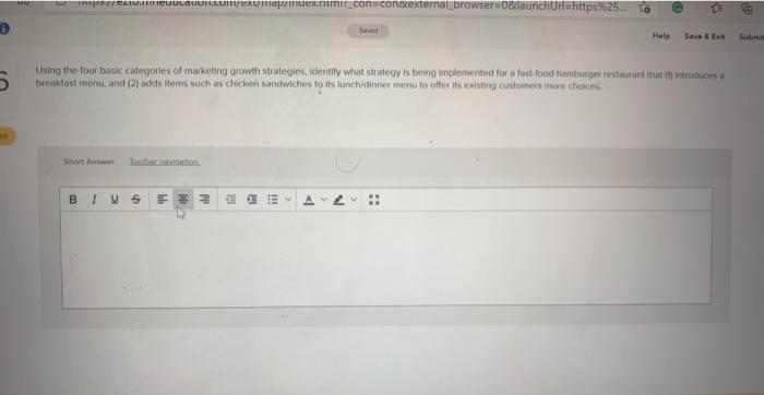 Solved UU WOULD vexmap/index.htmi con contexternal browser | Chegg.com