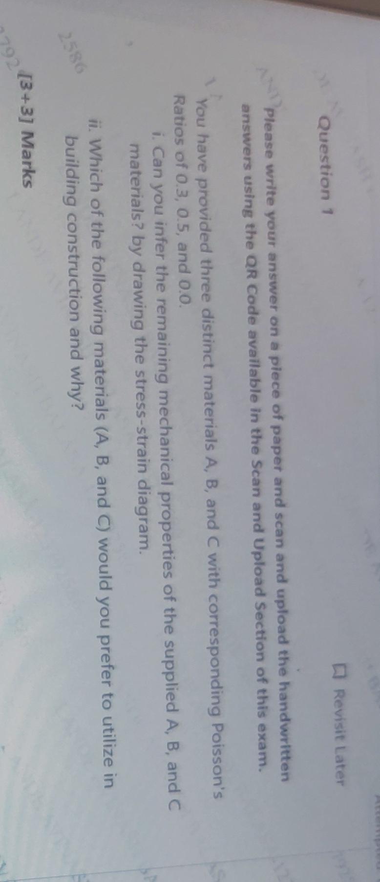 Solved Please write your answer on a piece of paper and scan | Chegg.com