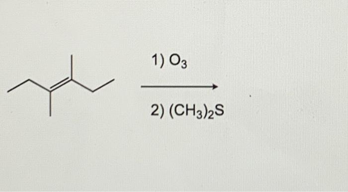 Solved 1) O3 2) (CH3)2S CH3CO3H OsO4/H2O2 | Chegg.com