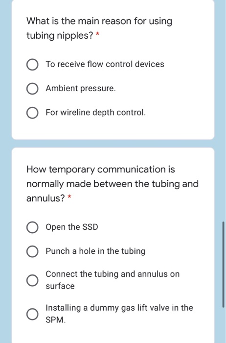 Solved What causes a sub-surface controlled DHSV to close? * | Chegg.com