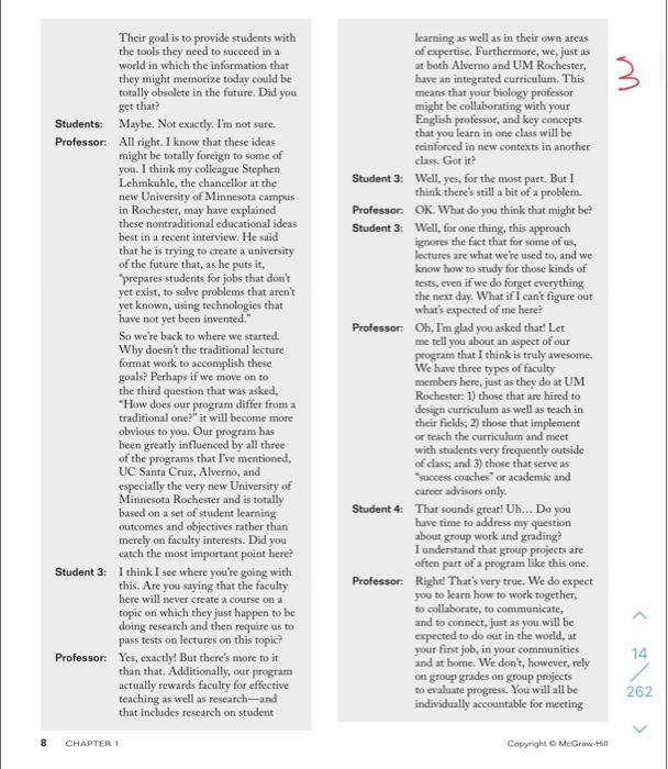 2. Listening to Make Predictions Listen to the | Chegg.com