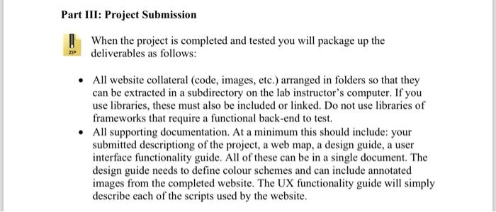 Solved I need this project to be done asap with full | Chegg.com
