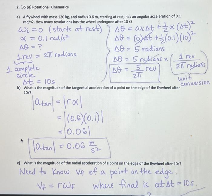 Solved c) What is the magnitude of the radial acceleration | Chegg.com