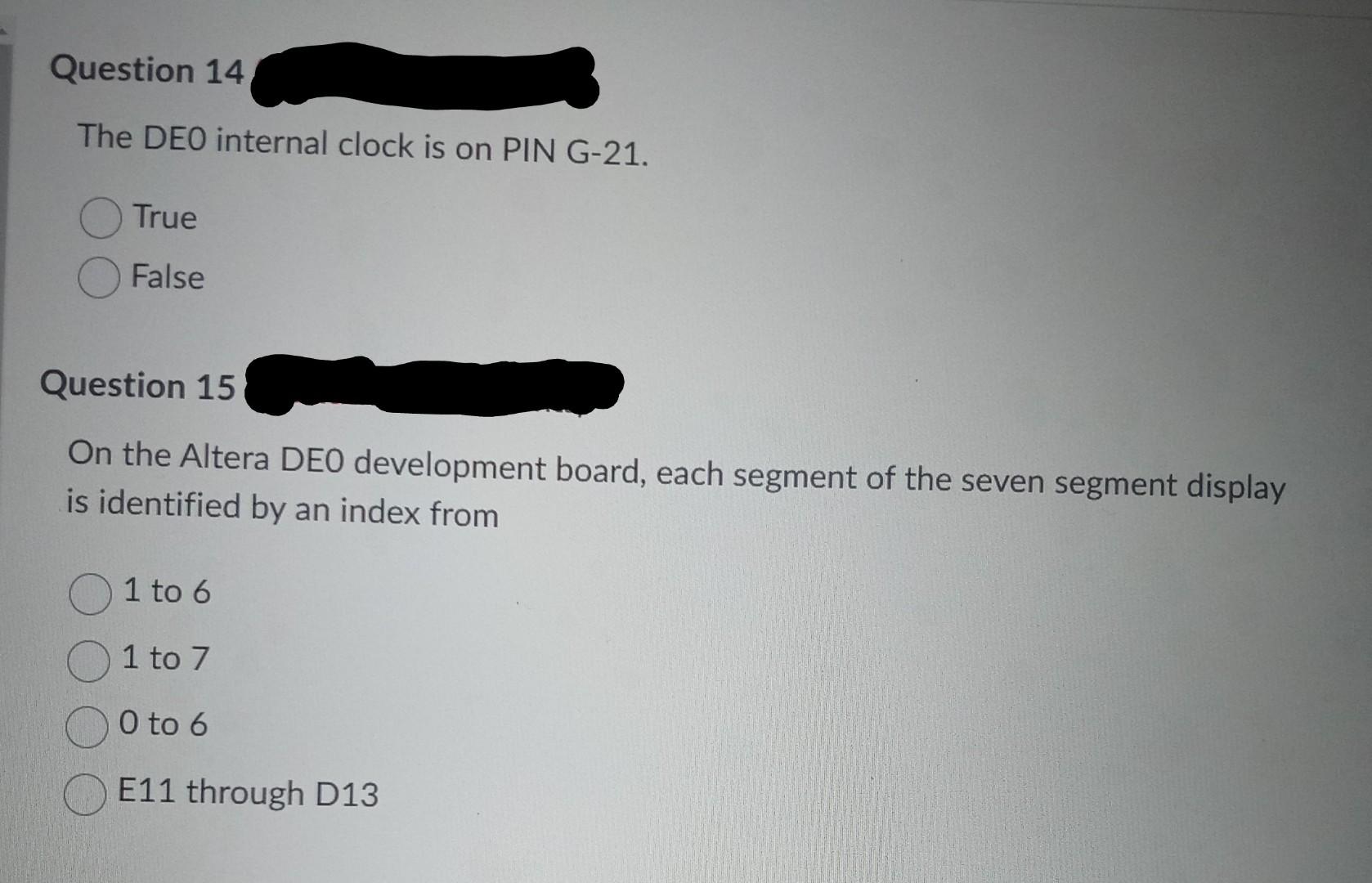 Solved In Quartus II, when viewing a vector waveform | Chegg.com