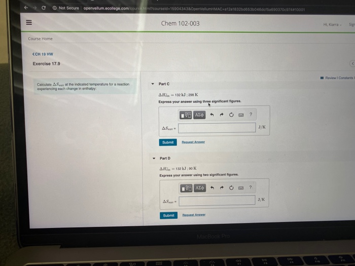 Solved с Not Secure | Chegg.com
