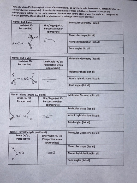Solved Draw a Lewis and/or line angle structure of each | Chegg.com