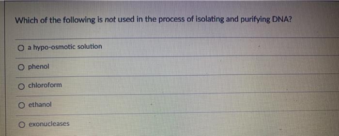 Solved The Hammerling experiments showed that: O | Chegg.com