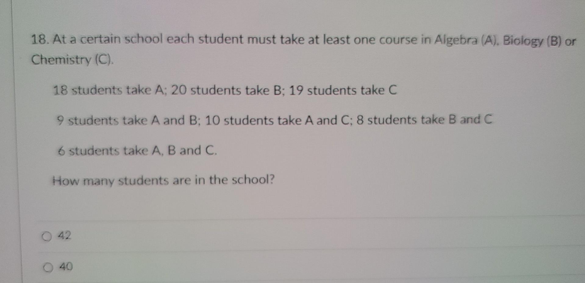 Solved 14. How many 3-digit numbers can be formed using | Chegg.com