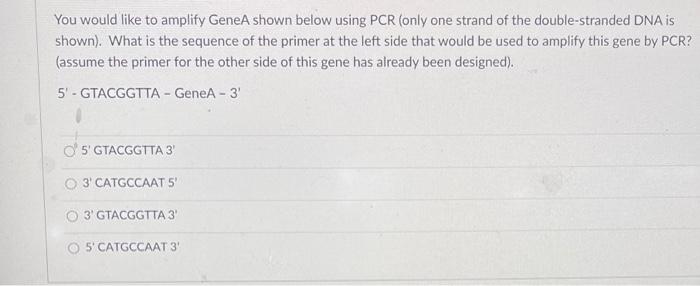 Solved Consider the following DNA sequence (coding strand | Chegg.com