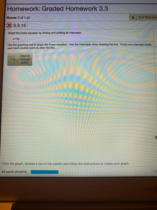Solved Homework: Graded Homework 3.3 Score: 0 of 1 pt 5 of | Chegg.com