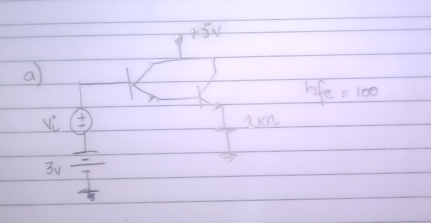 Solved find Ic1, Ic2, Ie1, Ie2, hie1, hie2 Av=vo/vi AC | Chegg.com