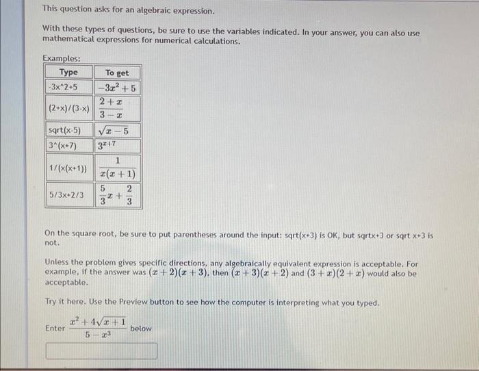 Solved Untess the problem gives specific directions, any | Chegg.com