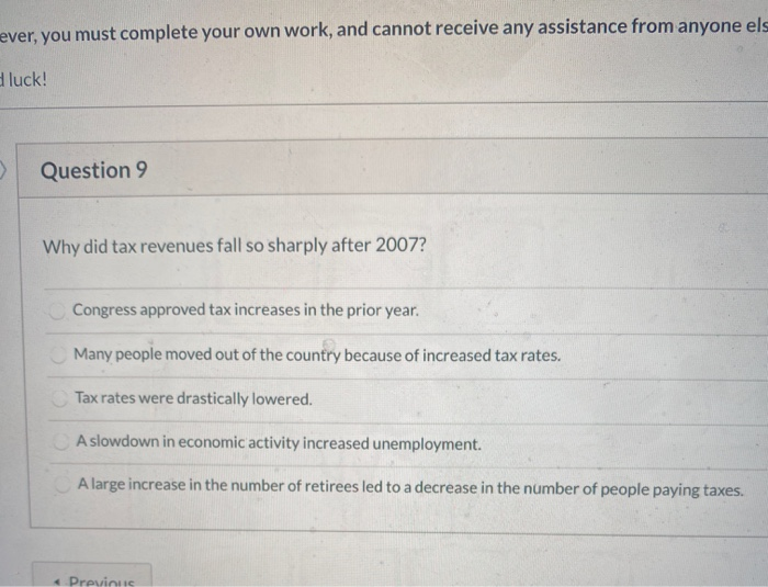 Solved ever, you must complete your own work, and cannot | Chegg.com