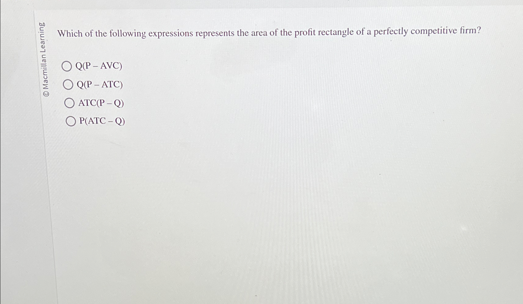 Solved Which of the following expressions represents the | Chegg.com