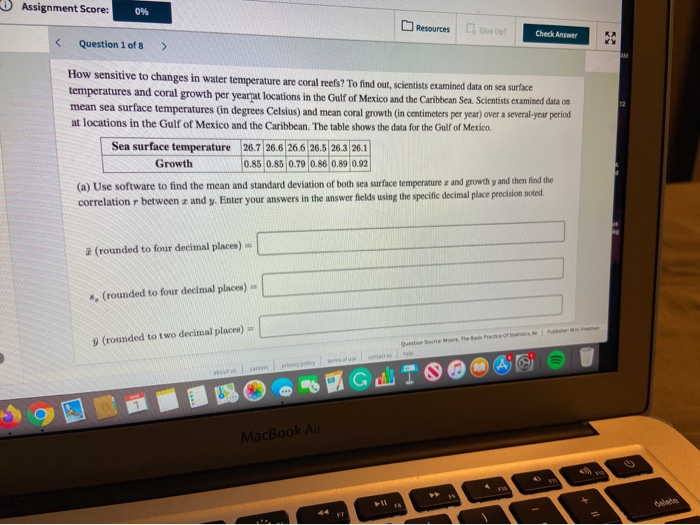 Solved Assignment Score: Resources Check Answer Question 1 | Chegg.com