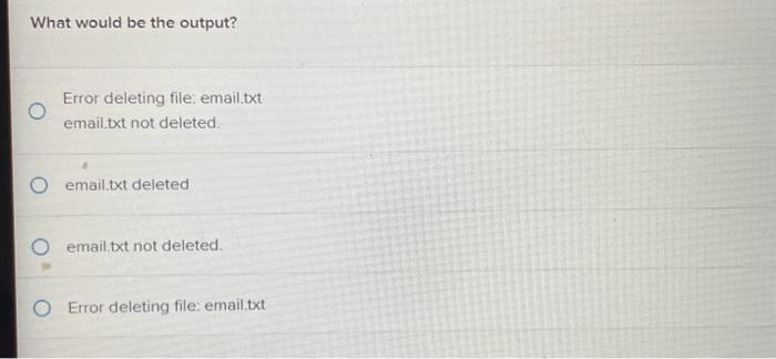 Solved Which of the following import statements would allow | Chegg.com