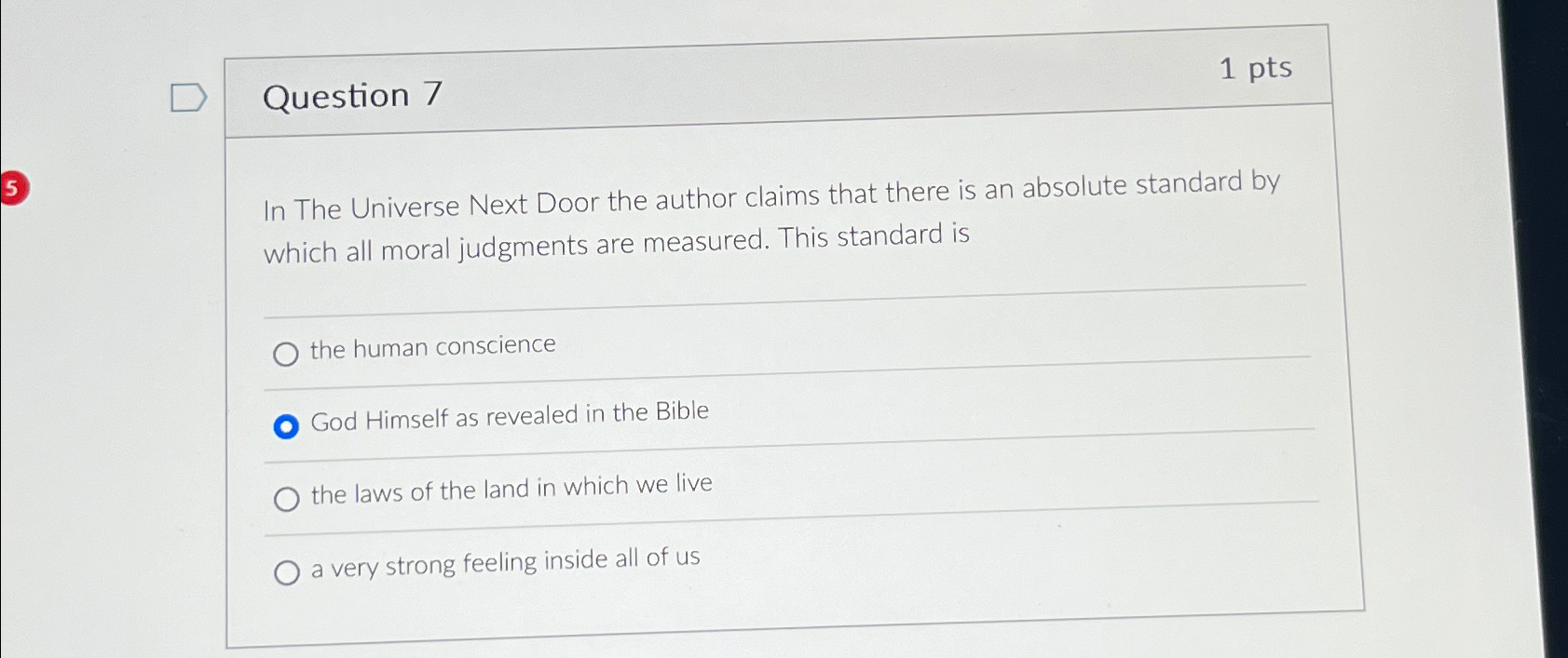 Solved Question 71 ﻿ptsIn The Universe Next Door the author | Chegg.com