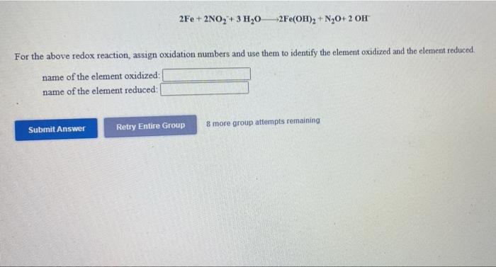 Solved + CIO4+H2PO2 + OH CIO3 + HPO,? +H20 For the above | Chegg.com