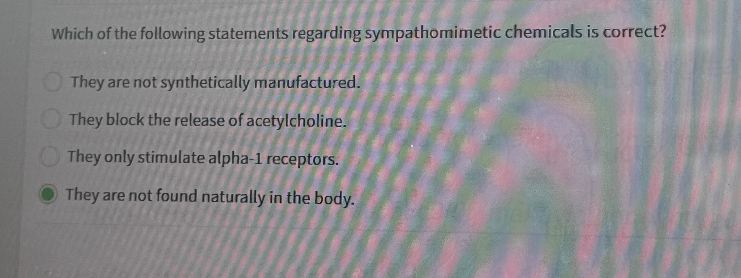 Solved Which of the following statements regarding | Chegg.com