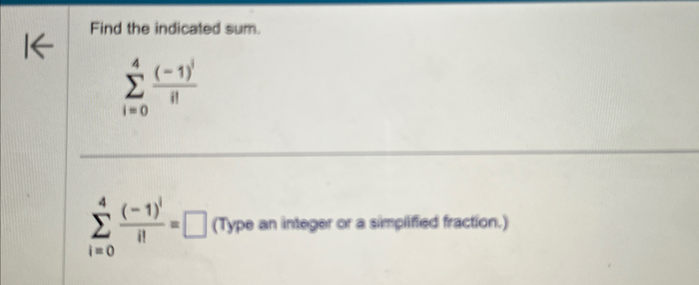 Solved Find the indicated | Chegg.com