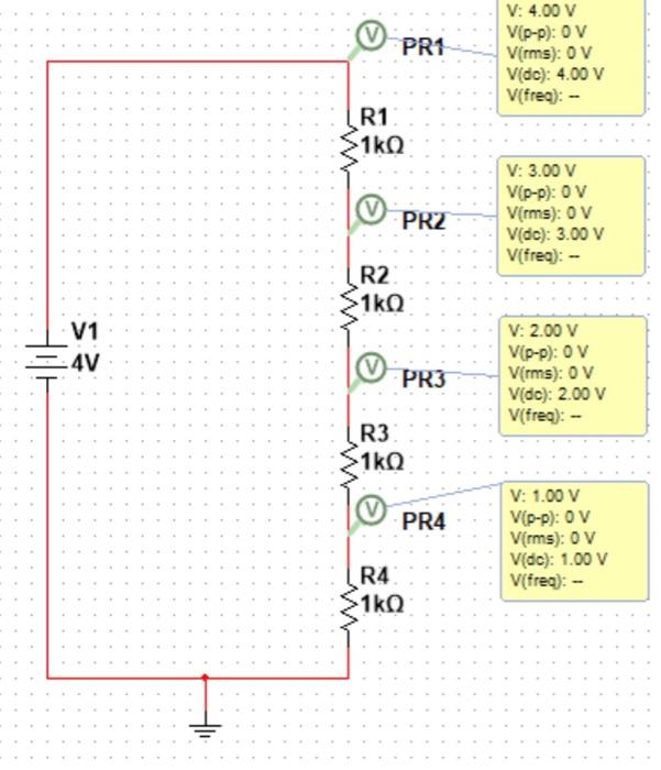 You have designed a voltage ladder to generate the | Chegg.com