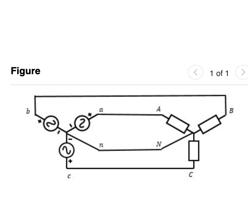 Solved A balanced positive-sequence wye-connected 60-Hz | Chegg.com
