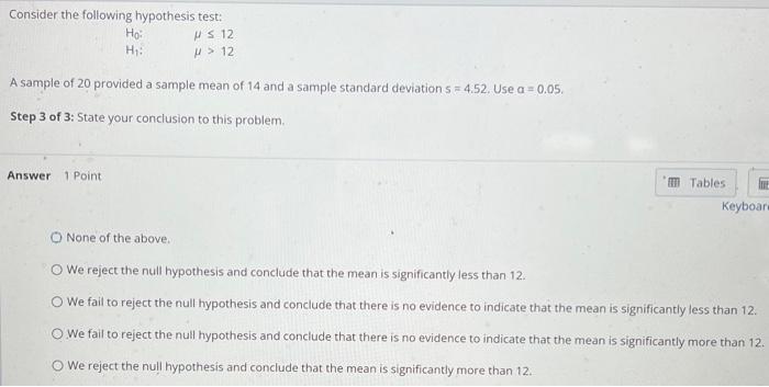 Solved Consider the following hypothesis test: | Chegg.com