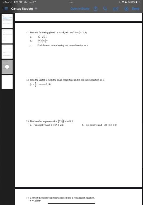 Solved Im actively attempting to solve these eqns. However, | Chegg.com