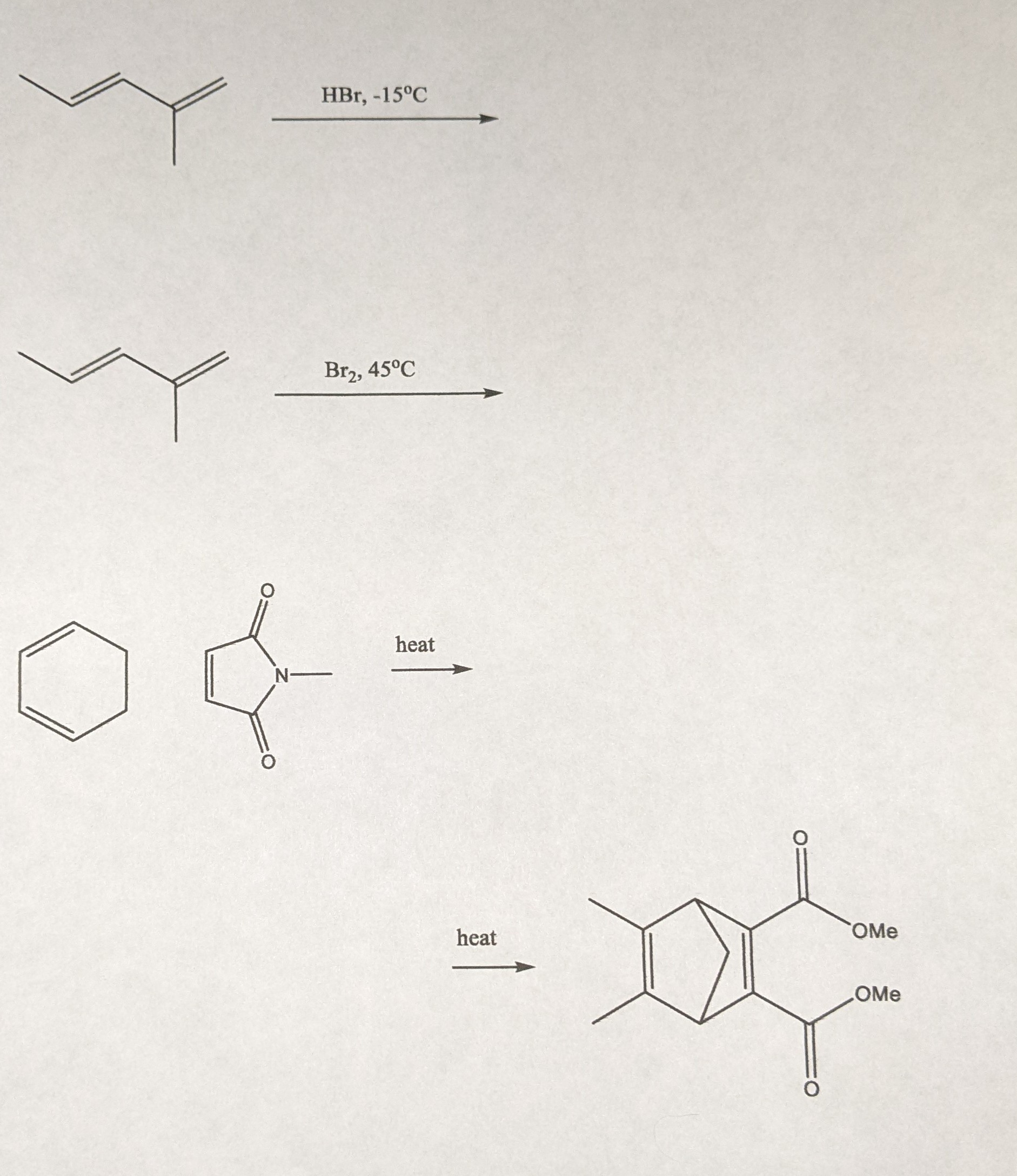 Solved For each reaction below, provide the missing | Chegg.com
