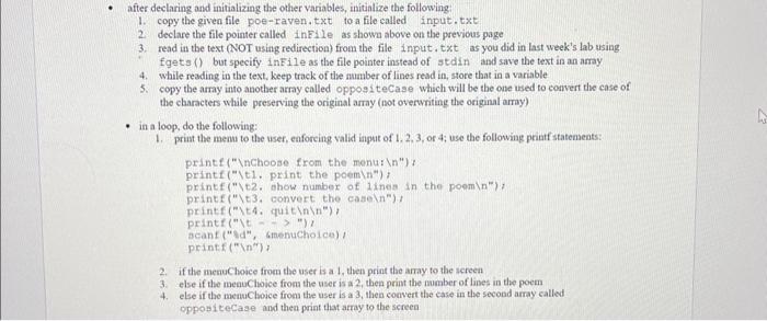 Solved This program is supposed to use FILE pointers to | Chegg.com