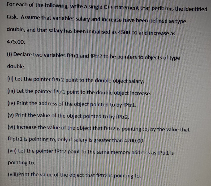 Solved For each of the following, write a single CH | Chegg.com