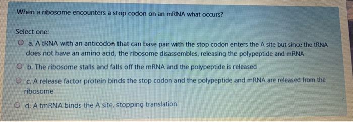 Solved In the wobble rules, the first (5' end) position of a | Chegg.com