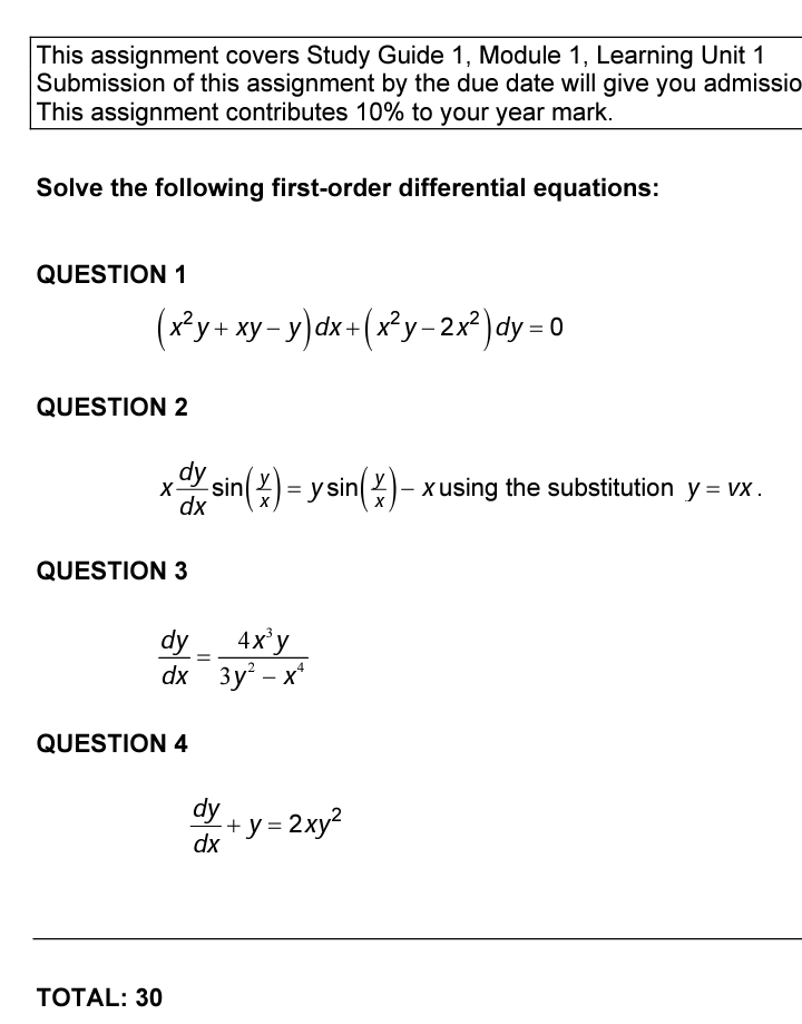 Solved This assignment covers Study Guide 1, Module 1, | Chegg.com