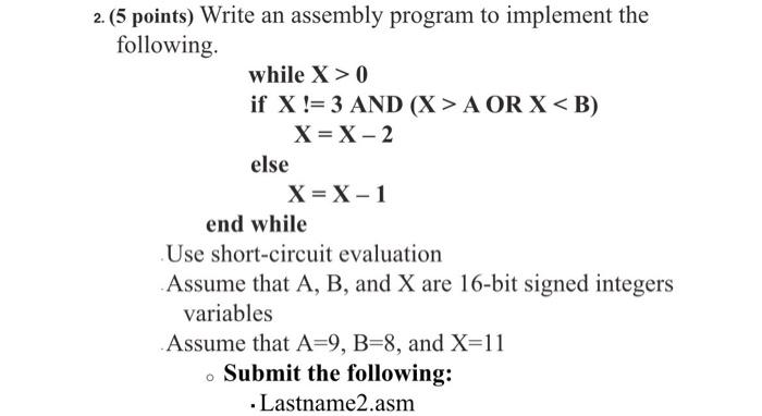Solved Needs to be x86 Masm for Visual Studio in Assembly | Chegg.com