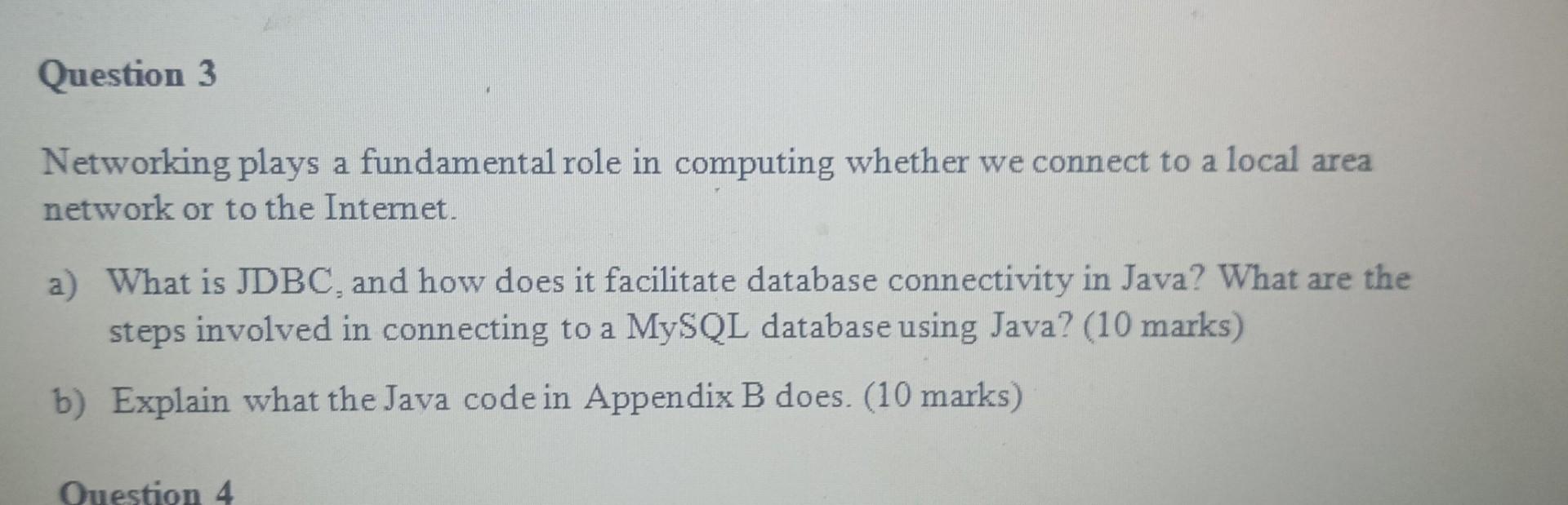 Networking plays a fundamental role in computing | Chegg.com