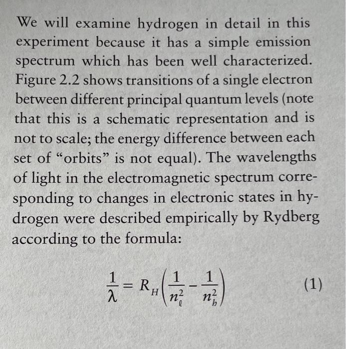 Solved 2. Rank the following three transitions in the | Chegg.com