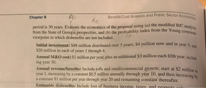 Solved EXAMPLE 9.3 The Georgia Transportation Directorate is | Chegg.com