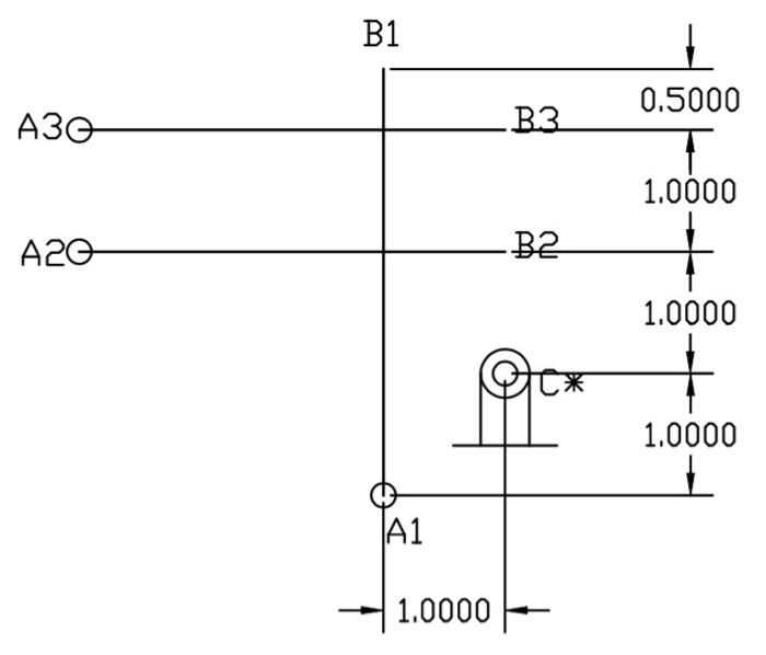 Solved In the figure below, three positions of line or side | Chegg.com