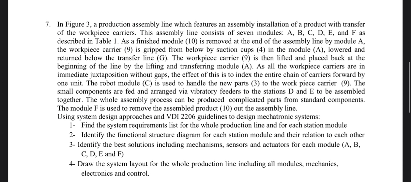 [solved] In Figure 3 A Production Assembly Line Which Feat