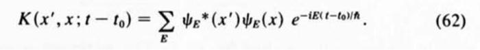 Solved Problem 11. Consider the propagator K of equation | Chegg.com