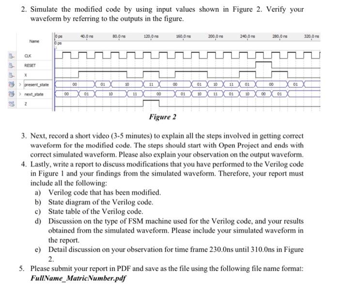 Solved Lab Assignment: State Machine Design A state machine | Chegg.com