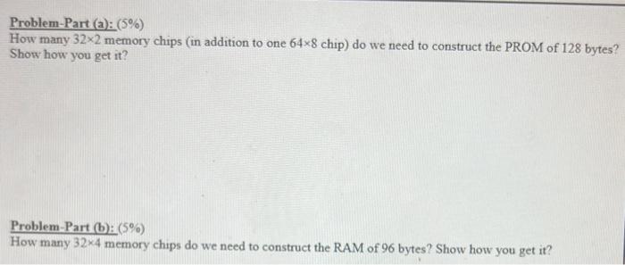 Solved Class of Microcomputers II at Lamar University needs | Chegg.com