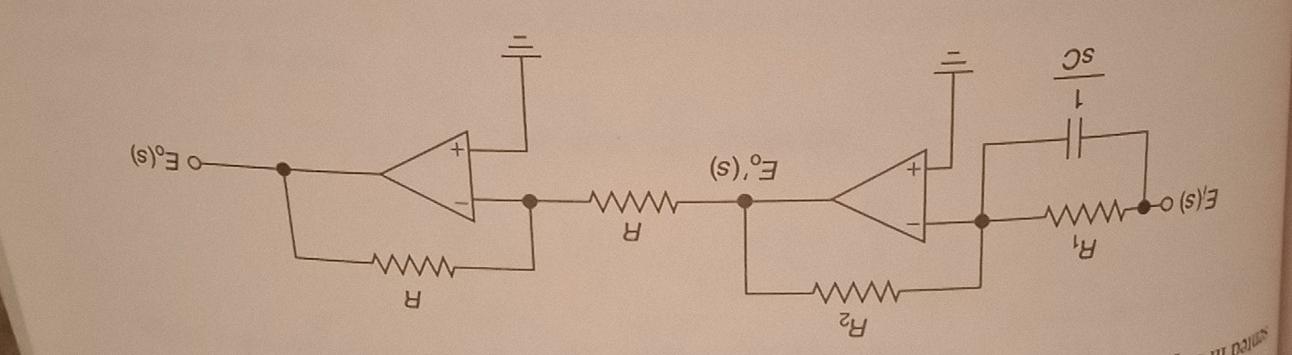 Solved A PD controller is shown in diagram . Derive it's | Chegg.com