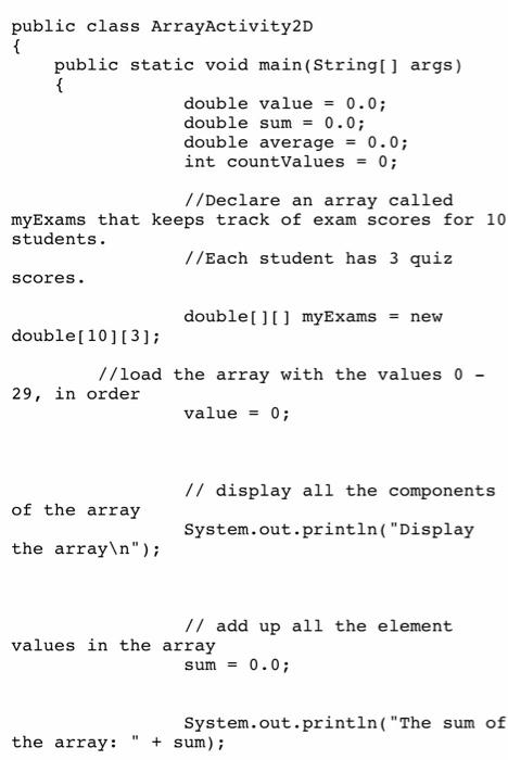 Solved In this activity you will be exploring features of 2 | Chegg.com
