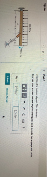 Solved Review Part A (Figure 1) Determine the Internal | Chegg.com