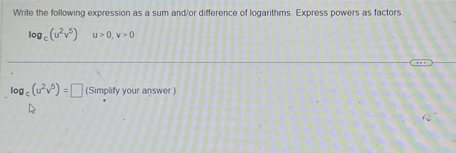 Solved Write the following expression as a sum and/or | Chegg.com