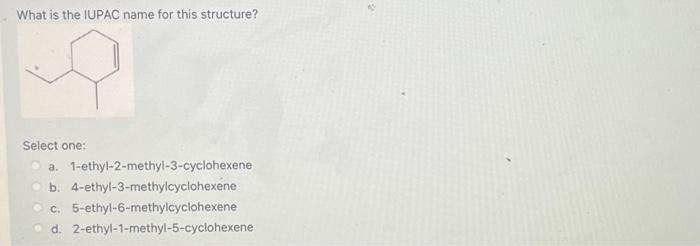 Solved Which structure best represents 2-methyl-3-hexene? | Chegg.com