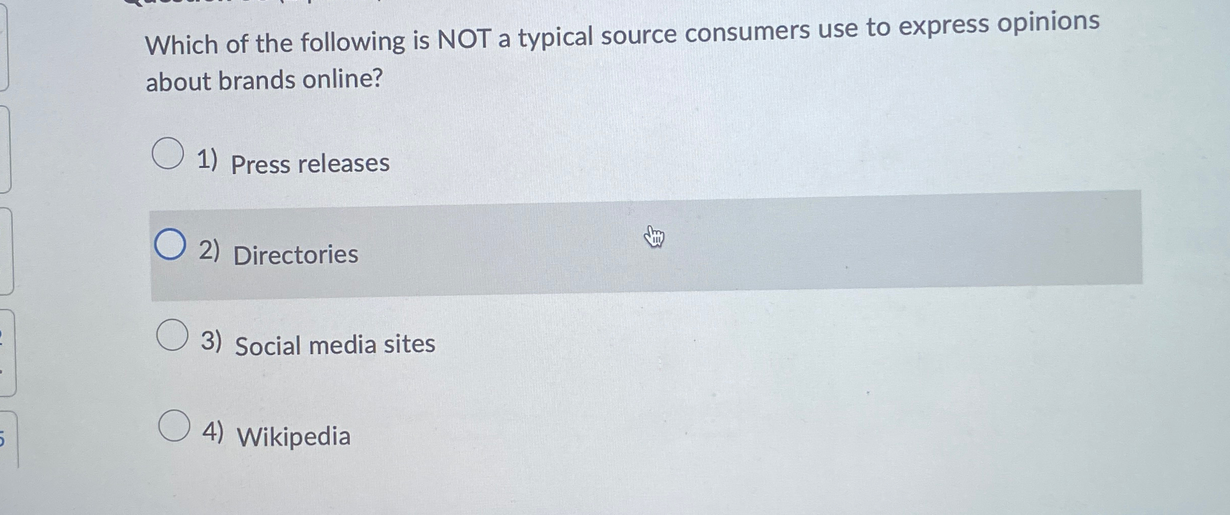 Solved Which of the following is NOT a typical source | Chegg.com