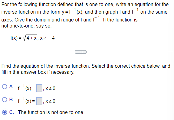 Solved For the following function defined that is | Chegg.com