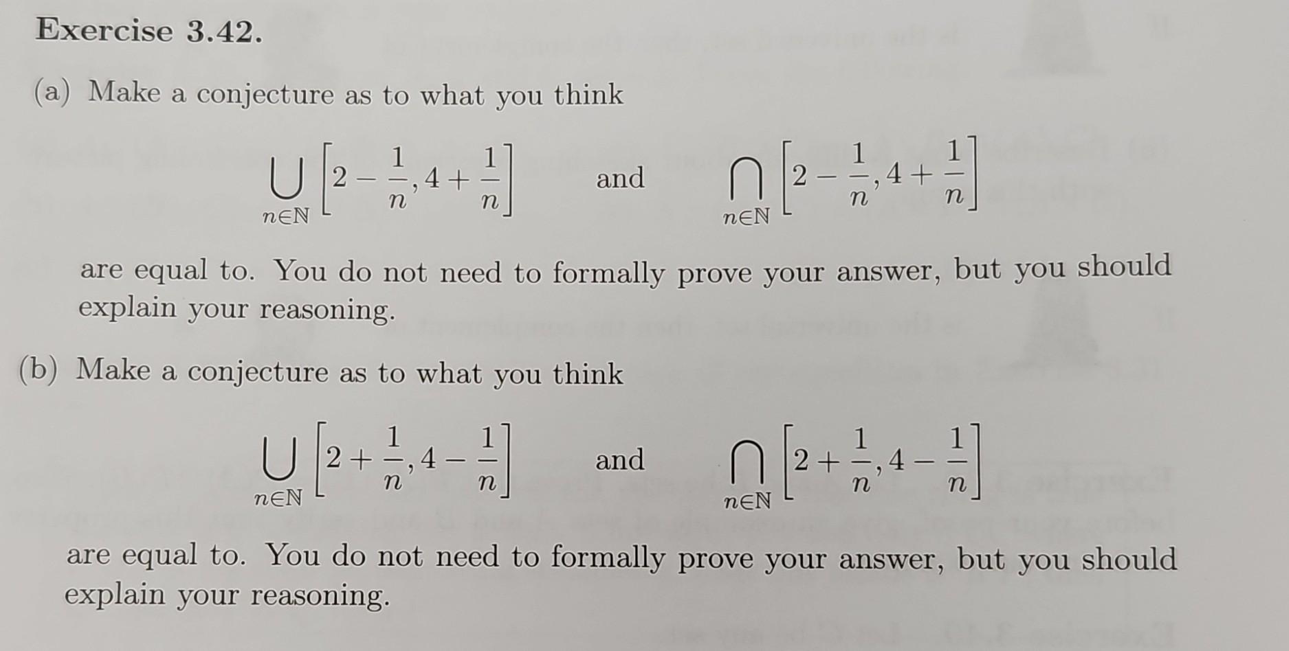 Solved (a) Make a conjecture as to what you think | Chegg.com